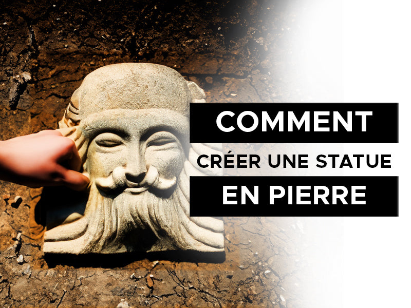Comment Créer une Statue en Pierre : Guide | Ma Statue France
