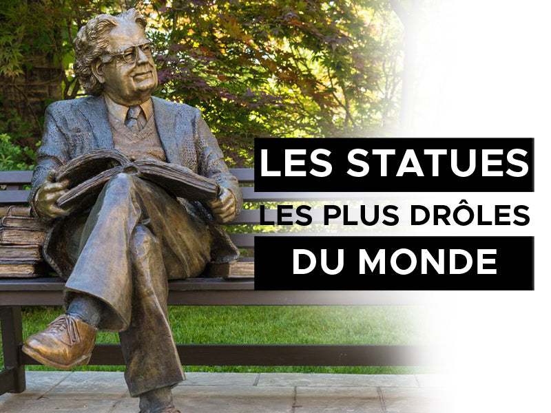 Les Statues les Plus Drôles au Monde | Ma Statue France