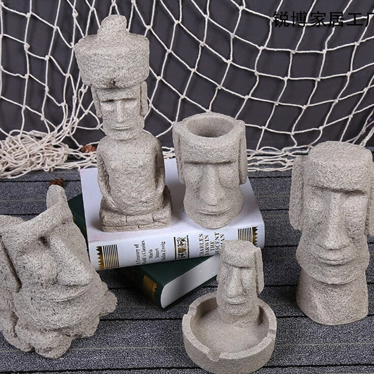 Statue Île de Pâques Moaï Extérieur | Ma Statue France